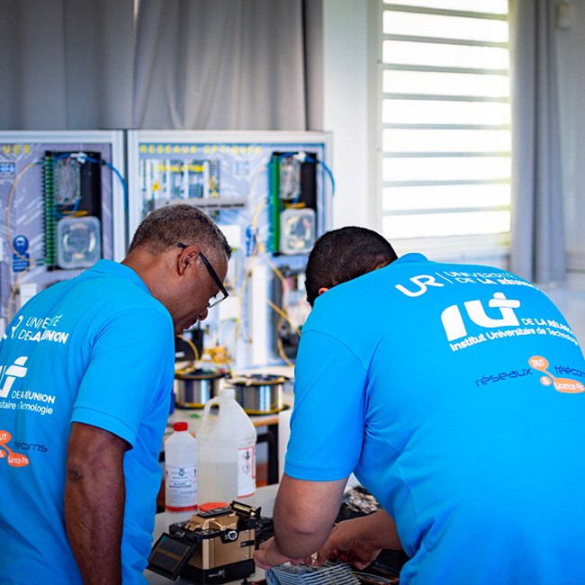 Réseaux et télécommunications – ArIUT – Bretagne